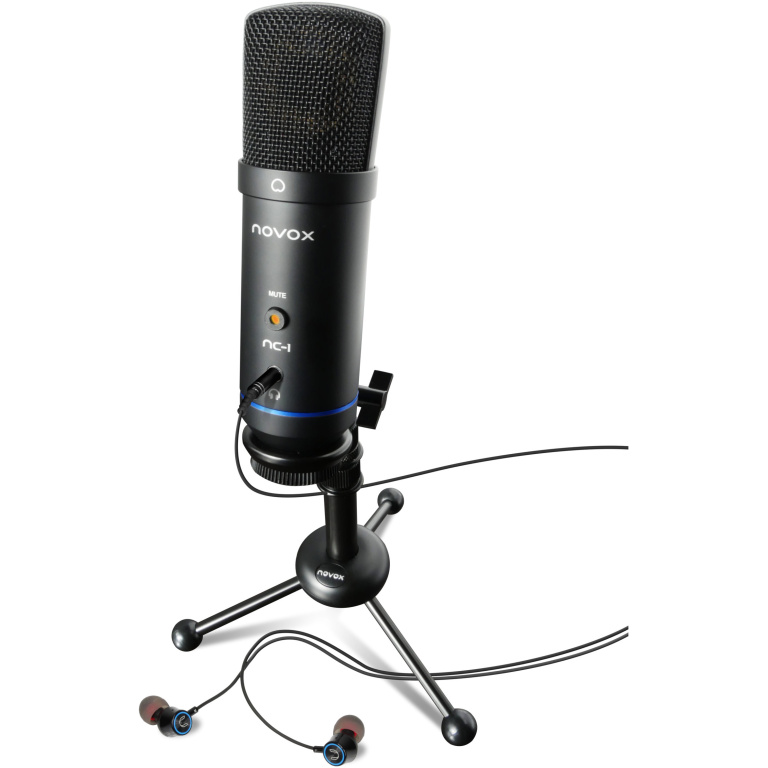 NC-1 Black – NOVOX PRO